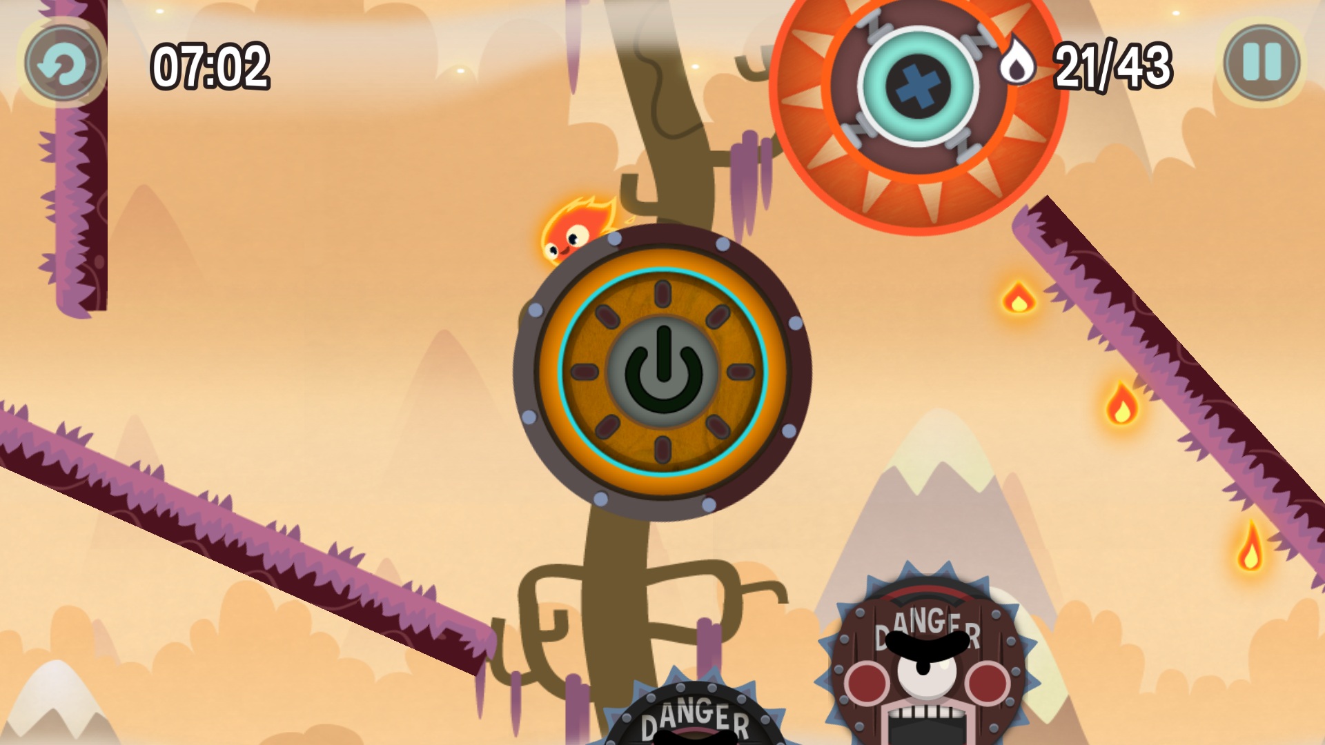 Pyro Jump Video Game | Blacknut Cloud Gaming