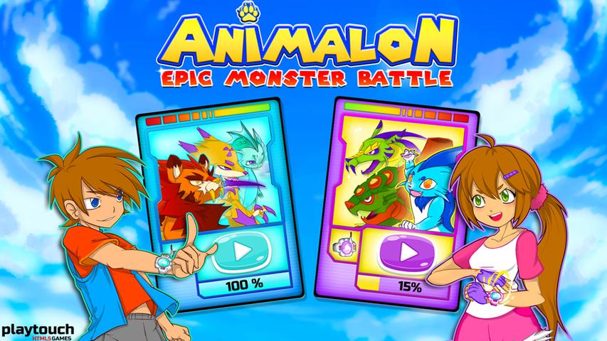 Animalon: Epic Monster Battle - Video Game | Blacknut Cloud Gaming