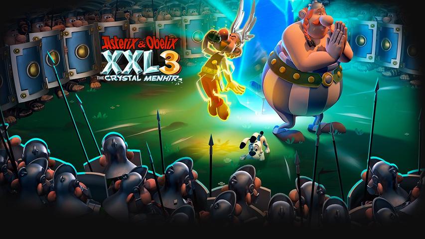 Asterix & Obelix XXL 3 - The Crystal Menhir - Jogo de vídeo | Blacknut Cloud Gaming