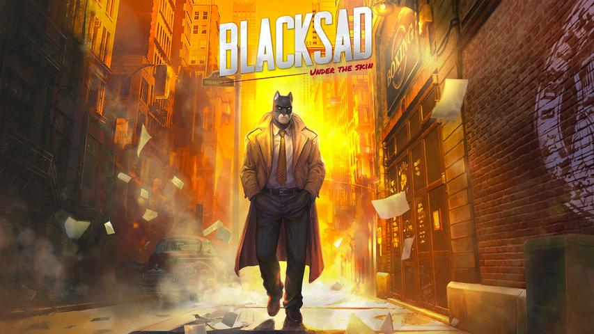 Blacksad: Under the Skin - Video Game | Blacknut Cloud Gaming