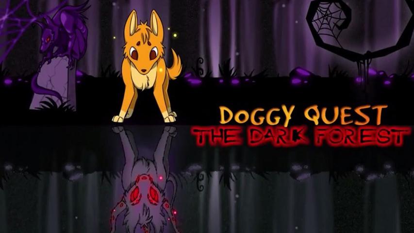Doggy Quest: The Dark Forest - Jogo de vídeo | Blacknut Cloud Gaming