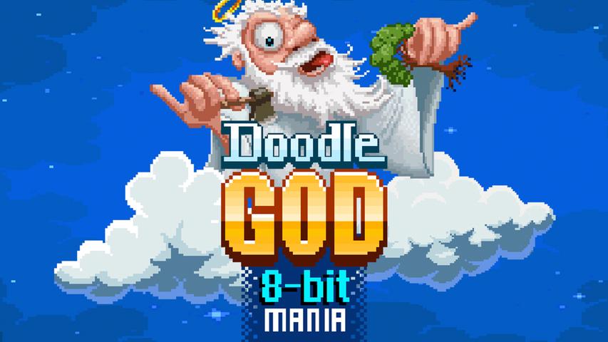 Doodle God 8-bit Mania - Video Game | Blacknut Cloud Gaming