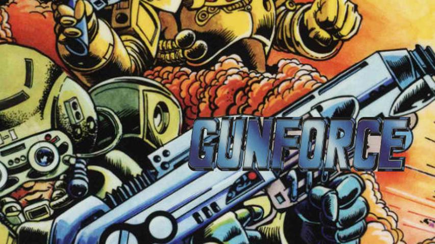 Gun Force - 电子游戏 | Blacknut Cloud Gaming