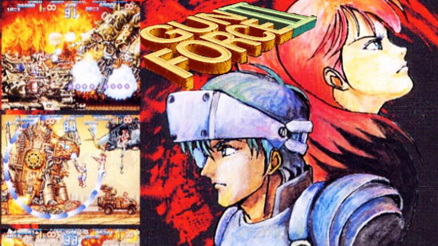 Gun Force 2 - Video Game | Blacknut Cloud Gaming