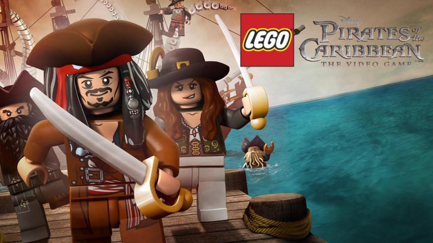 LEGO® Pirates of the Caribbean: The Video Game - Video Game | Blacknut ...