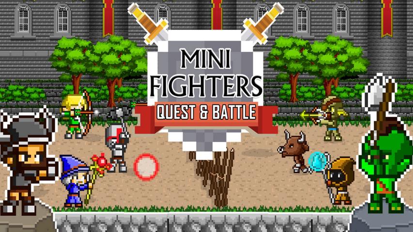 Mini Fighters: Quest & battle - Video Game | Blacknut Cloud Gaming
