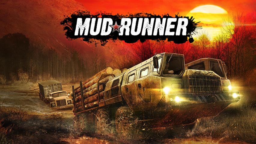 MudRunner - Video Game | Blacknut Cloud Gaming