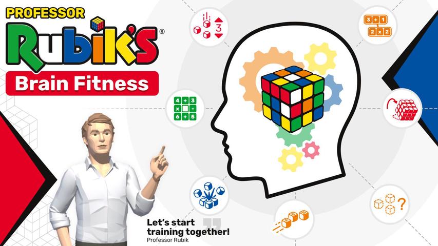Professor Rubik's Brain Fitness - Video Game | Blacknut Cloud Gaming