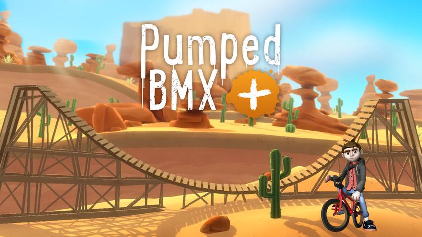 Pumped BMX + - Jogo de vídeo | Blacknut Cloud Gaming