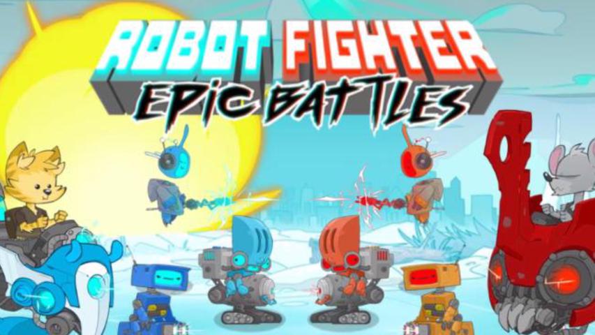 Robot Fighter: Epic Battles - Video Game | Blacknut Cloud Gaming
