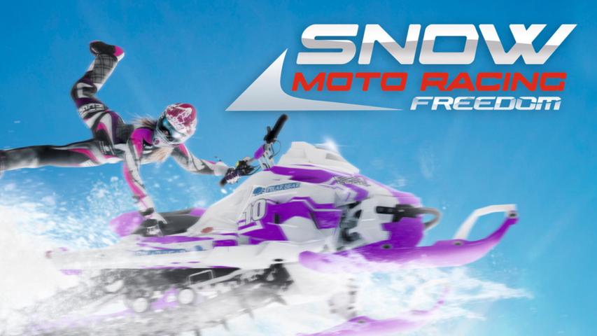 Snow Moto Racing Freedom - テレビゲーム | Blacknut Cloud Gaming