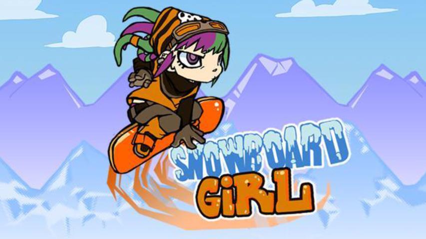 Snowboard Girl - Video Game | Blacknut Cloud Gaming