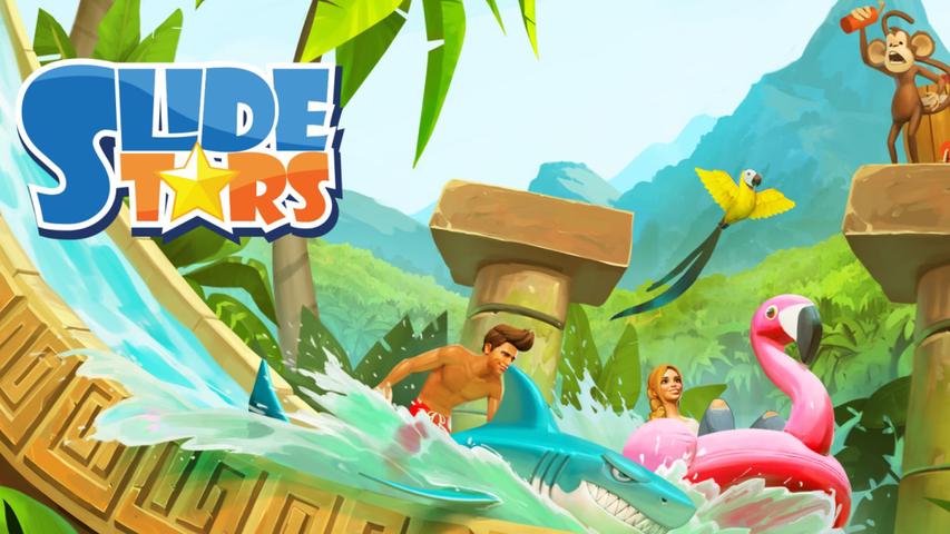 Slide Stars - لعبة فيديو | Blacknut Cloud Gaming
