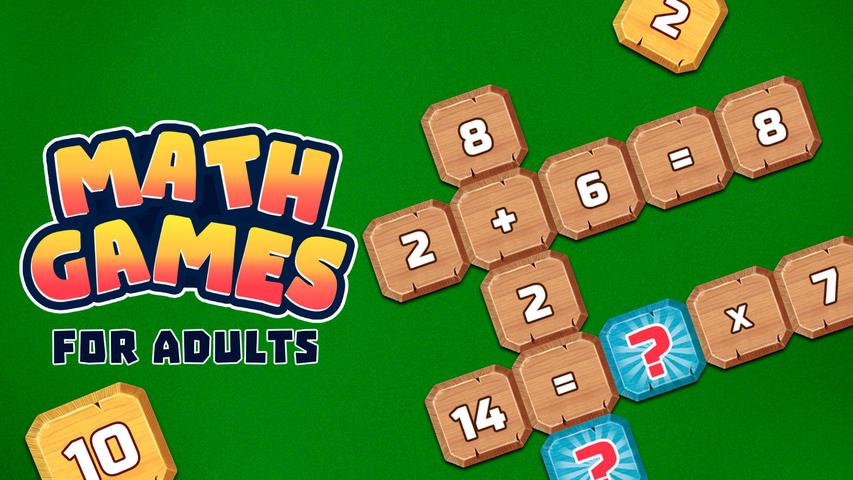 Math Games For Adults - Video Game | Blacknut Cloud Gaming