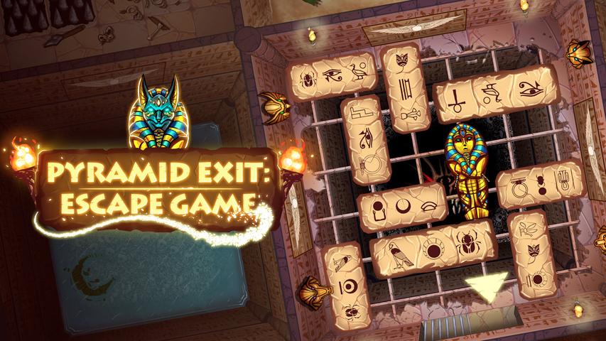 Pyramid Exit : Escape Game - Video Game | Blacknut Cloud Gaming