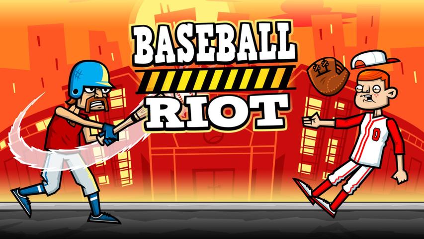 Baseball Riot - Video Game | Blacknut Cloud Gaming