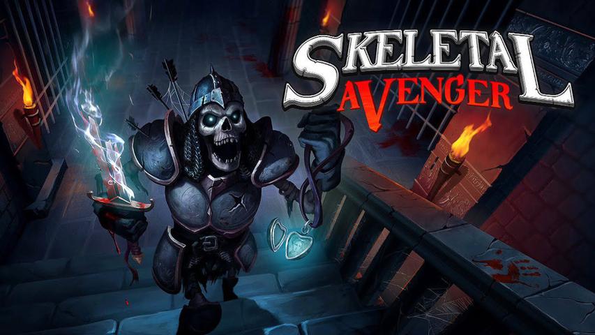 Skeletal Avenger - Video Game | Blacknut Cloud Gaming