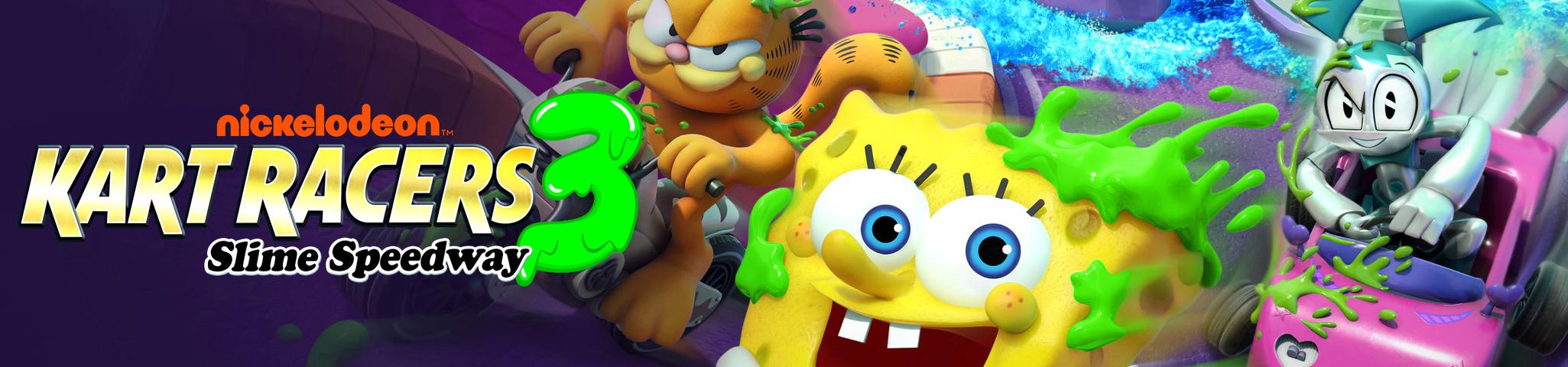 Nickelodeon Kart Racers 3: Slime Speedway | Blacknut Cloud Gaming