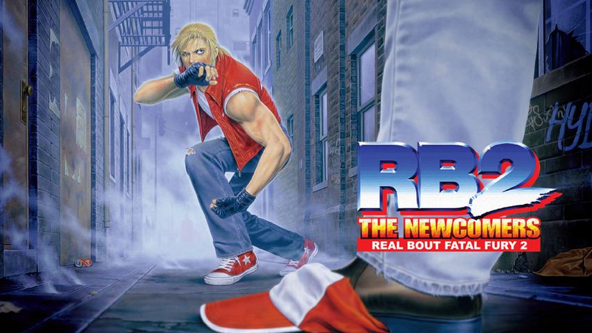 REAL BOUT FATAL FURY 2: THE NEWCOMERS - Video Game | Blacknut Cloud Gaming