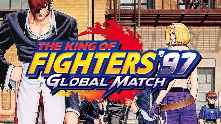 THE KING OF FIGHTERS '97 GLOBAL MATCH - Video Game | Blacknut Cloud Gaming