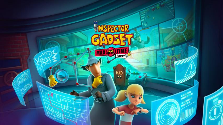Inspector Gadget - MAD Time Party - لعبة فيديو | Blacknut Cloud Gaming