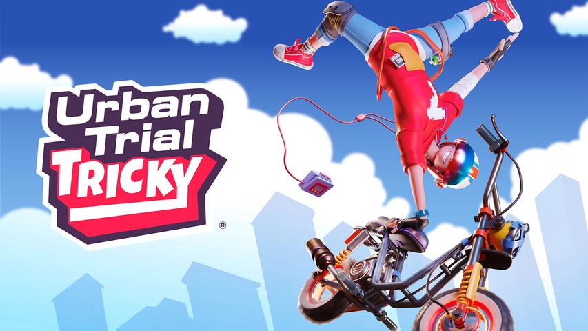 Urban Trial Tricky Deluxe Edition™ - Jogo de vídeo | Blacknut Cloud Gaming