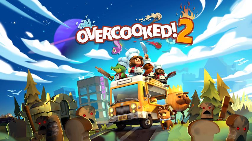 Overcooked! 2 - Video Game | Blacknut Cloud Gaming