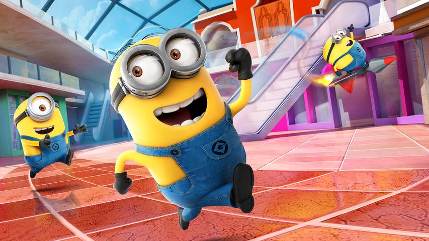 Jumping Minion Get Ready To Roll In The Coolest Ride Ever! Our