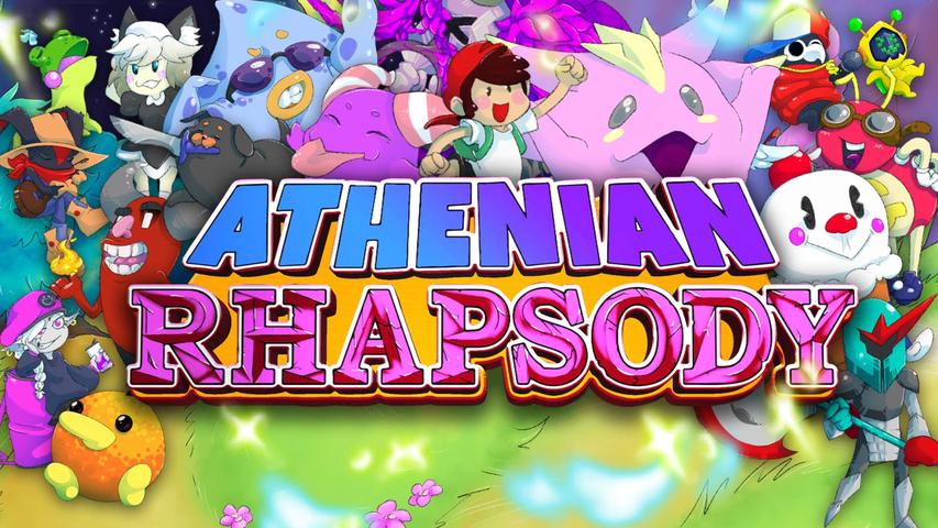 Athenian Rhapsody - Video Game | Blacknut Cloud Gaming