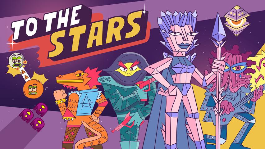 To the Stars - Video Game | Blacknut Cloud Gaming