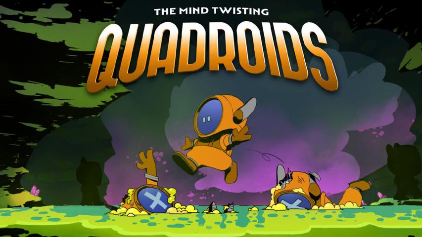 Quadroids - Jeu Vidéo | Blacknut Cloud Gaming