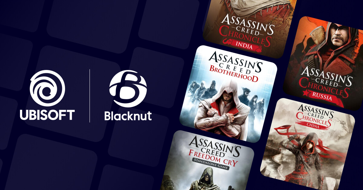 Summer '24: New Ubisoft Bonus Games LIVE on Blacknut! | Nutshell by Blacknut
