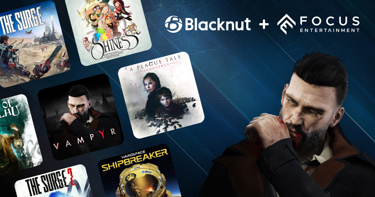 First Blacknut Pass Publisher: Focus Entertainment! | Nutshell by Blacknut