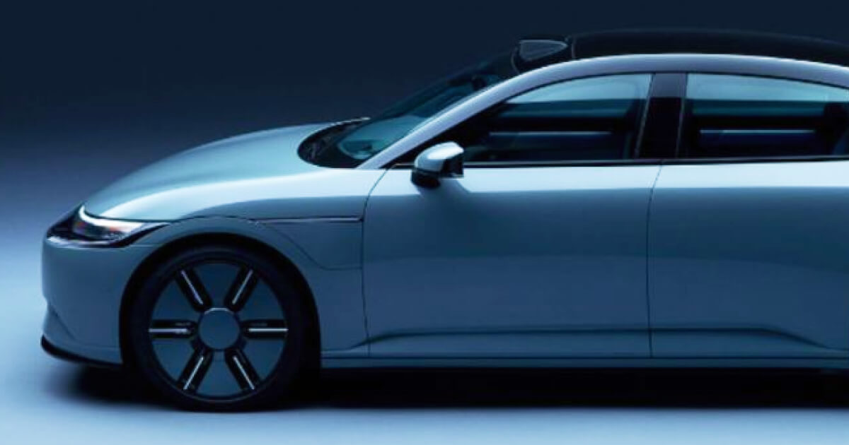 Sony Drives Its First Electric Car Using PlayStation 5 Controller ...
