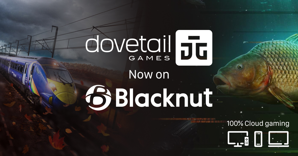 Reel em in! New Fishing & Train Sim Games on Blacknut | Nutshell by ...