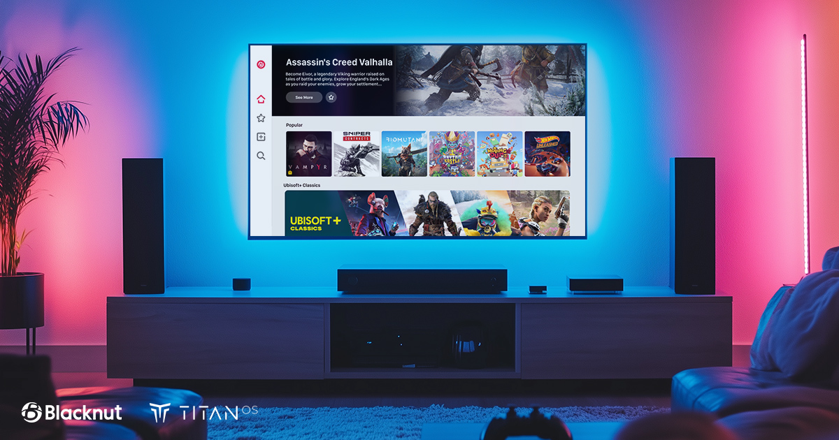 Blacknut on Titan OS | Nutshell by Blacknut