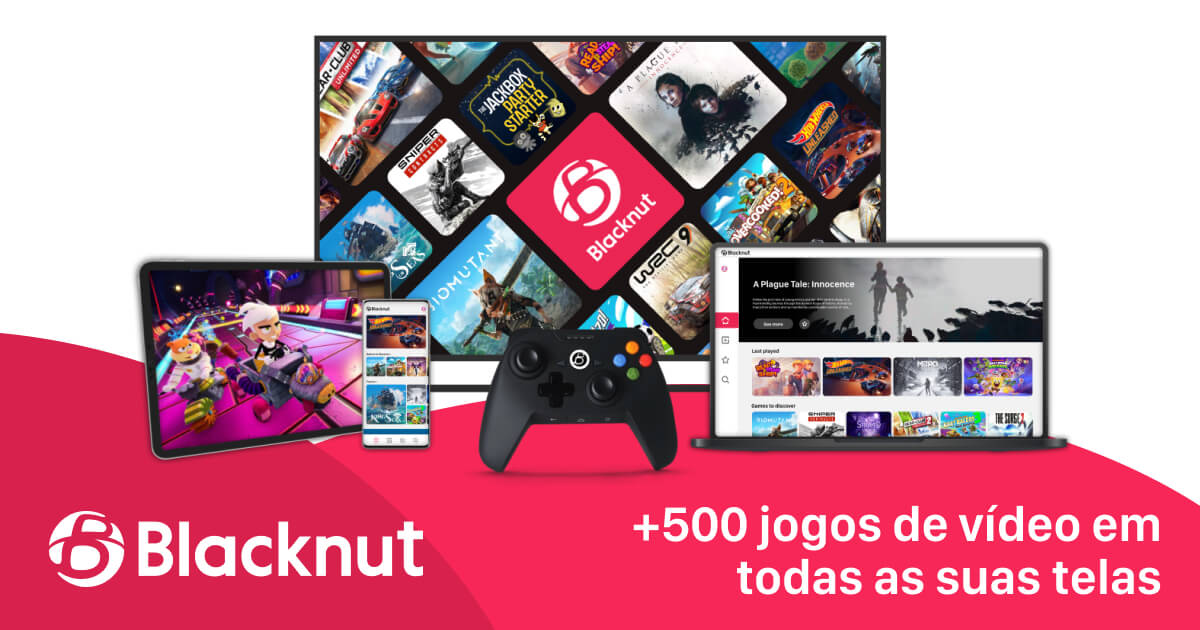 Essa é a experiência de Cloud Gaming | Blacknut Cloud Gaming