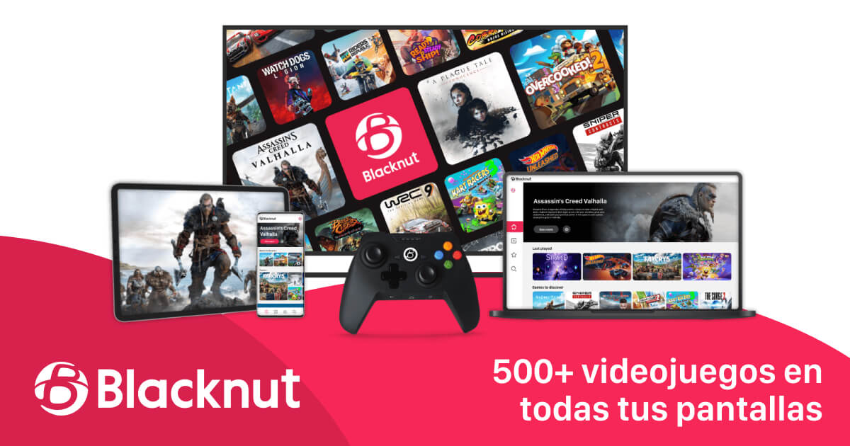 El primer catálogo de videojuegos 100 % familiar | Blacknut Cloud Gaming