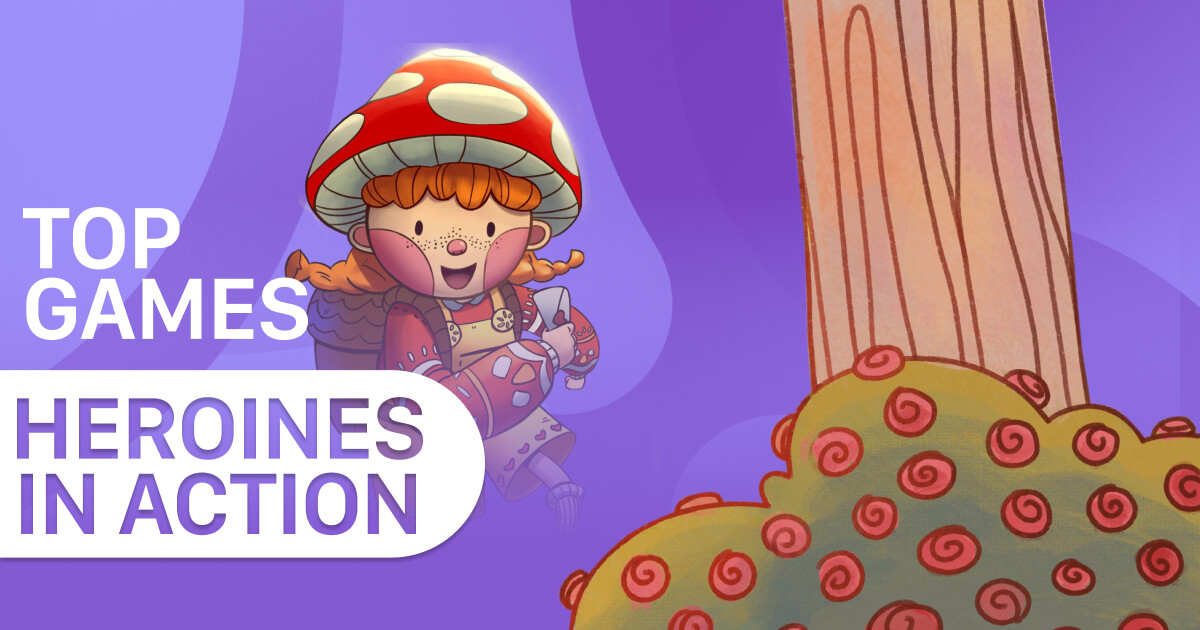 Heroines in Action On Blacknut: Unleashing the Power of Women in Gaming ...