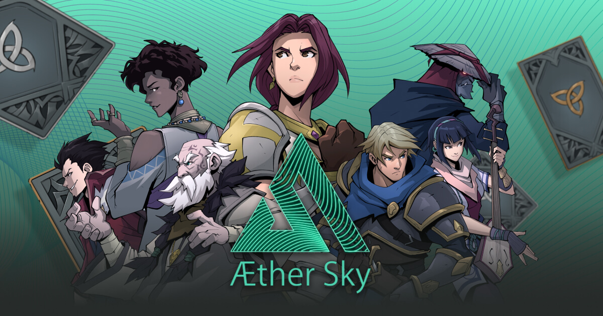 Sky isn't the limit! Aether Sky on Blacknut | Nutshell by Blacknut