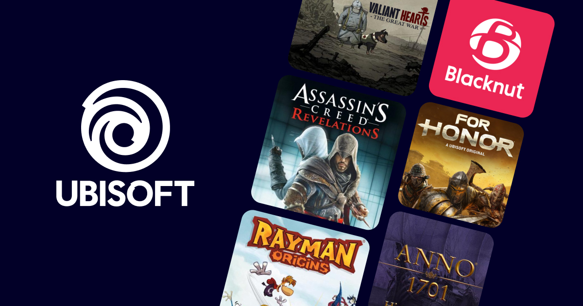 June Bonus Ubisoft Games On Blacknut Nutshell By Blacknut