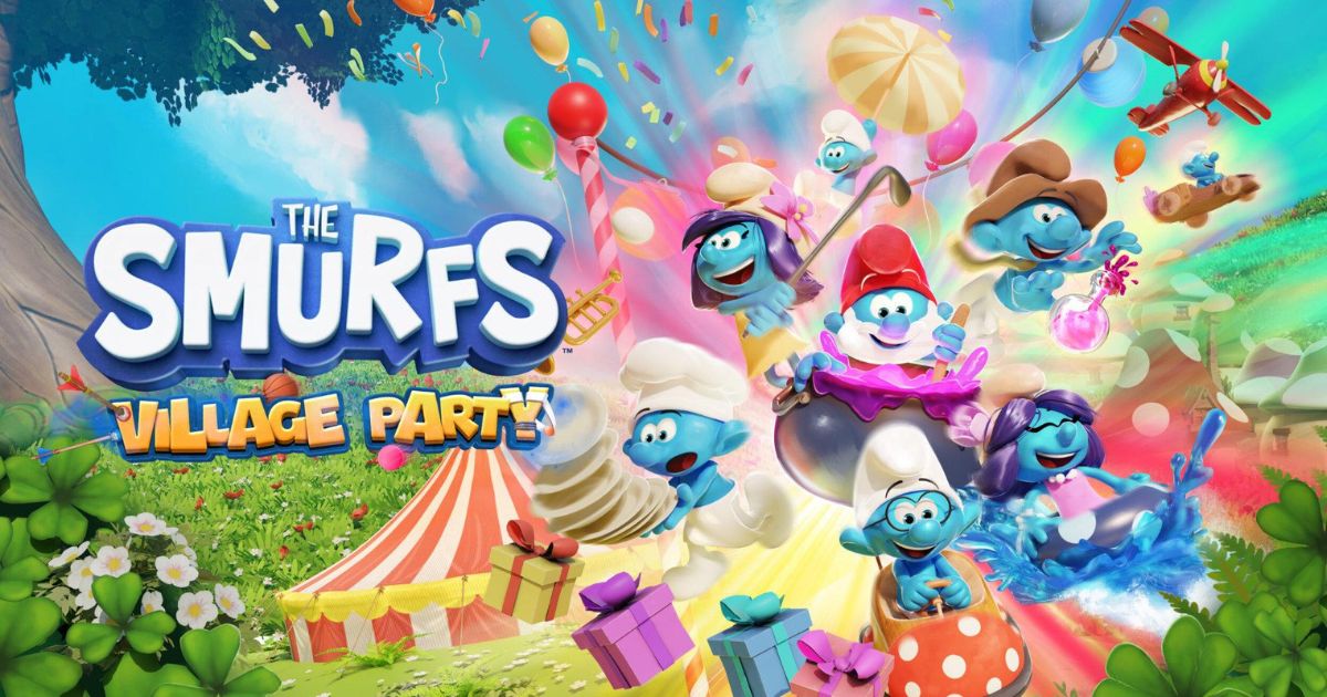 💙 The Smurfs Are Back! Join the Party on Blacknut Just in Time for the ...