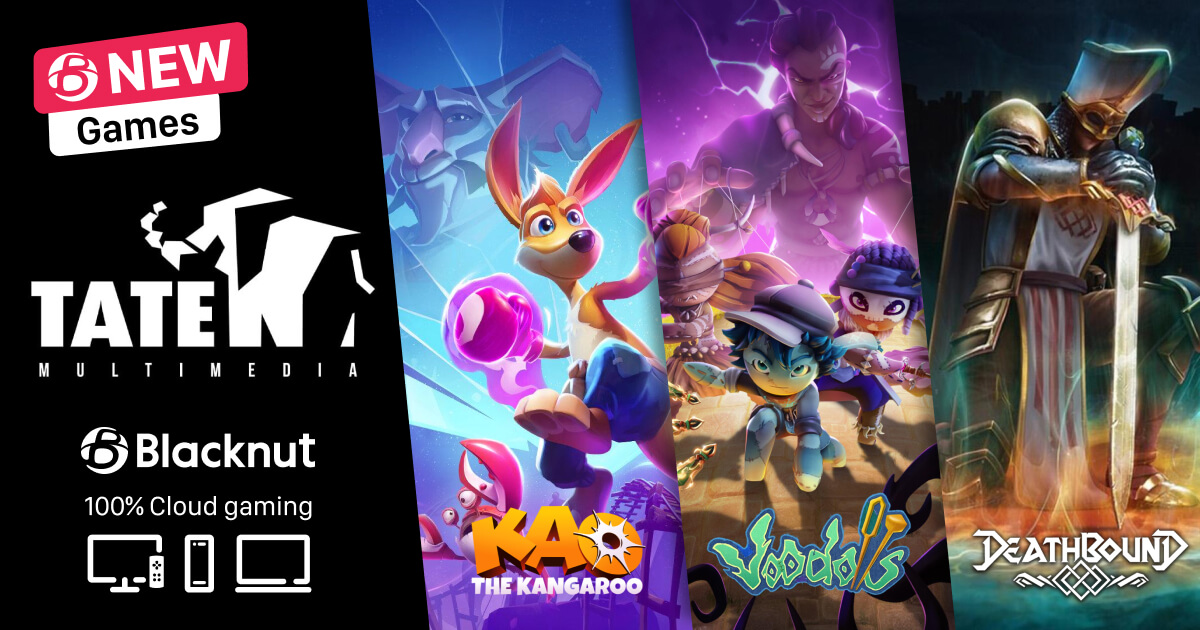 Three New Titles from Tate Multimedia Bounce onto Blacknut! | Nutshell ...
