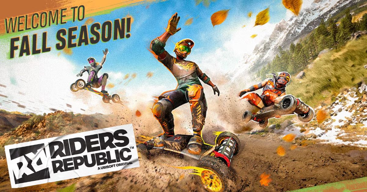 🎮 Get Ready to Ride: Season 16 of Riders Republic Lands October 8 ...