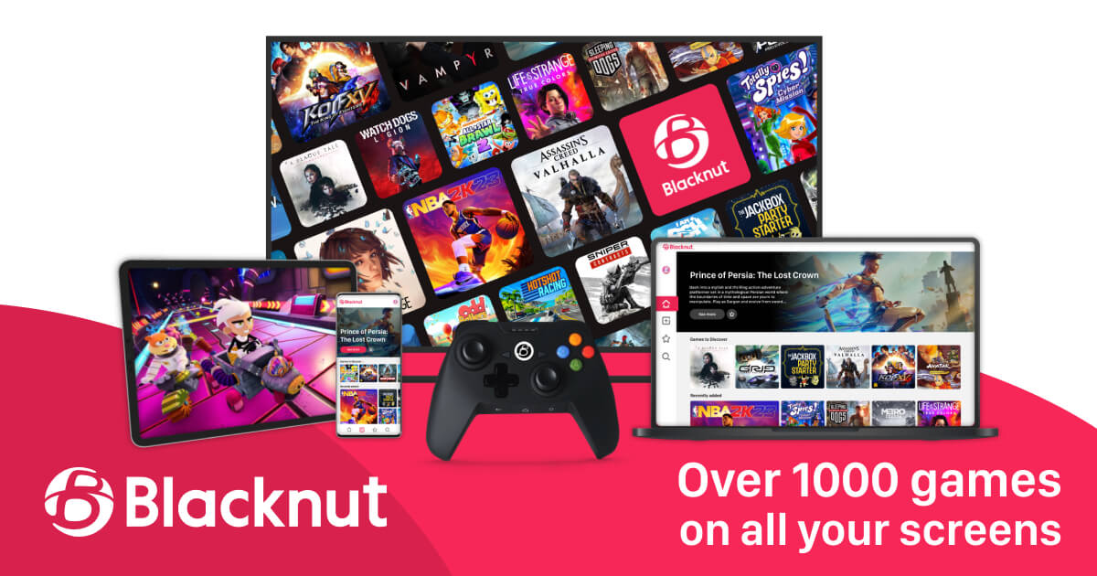 Blacknut Cloud Gaming, o maior catálogo de jogos para toda a família | Blacknut Cloud Gaming
