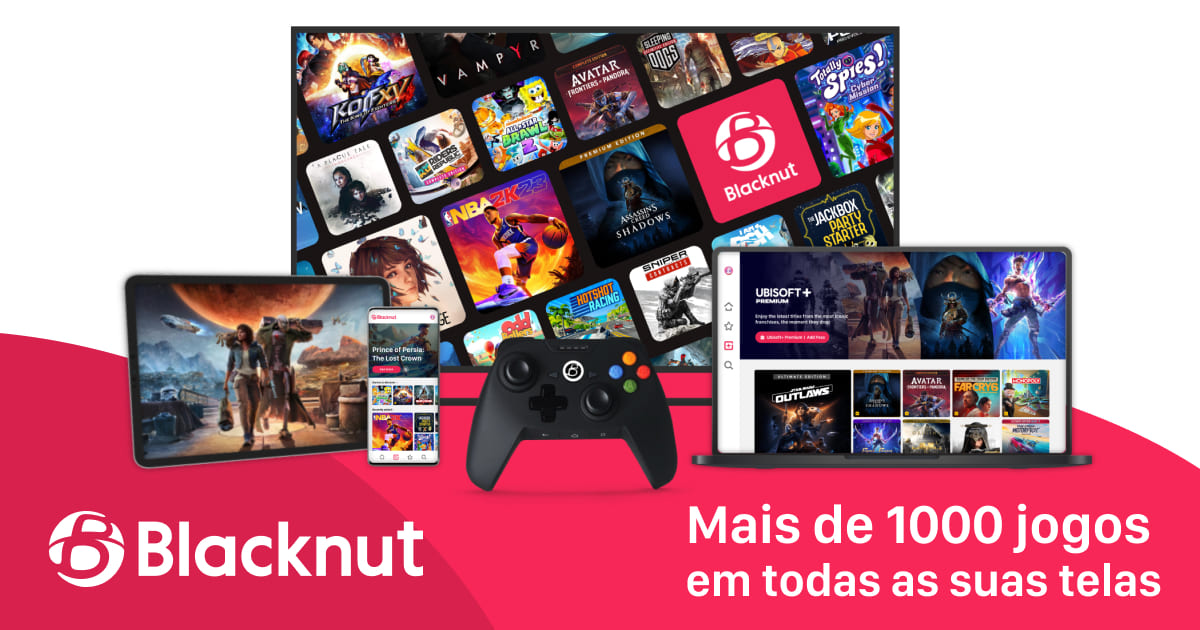 Blacknut Cloud Gaming, o maior catálogo de jogos para toda a família | Blacknut Cloud Gaming
