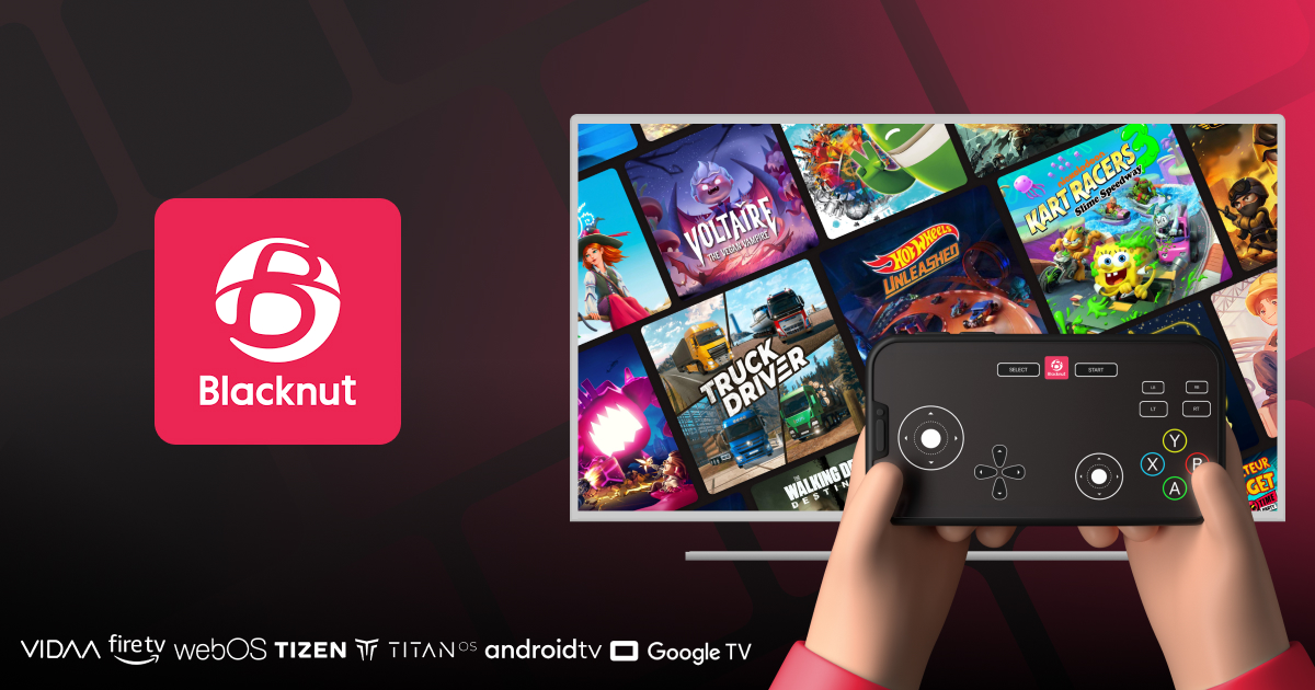 Blacknut Enriches Smart TV Gaming experience with launch of Blacknut Companion app | Blacknut ...
