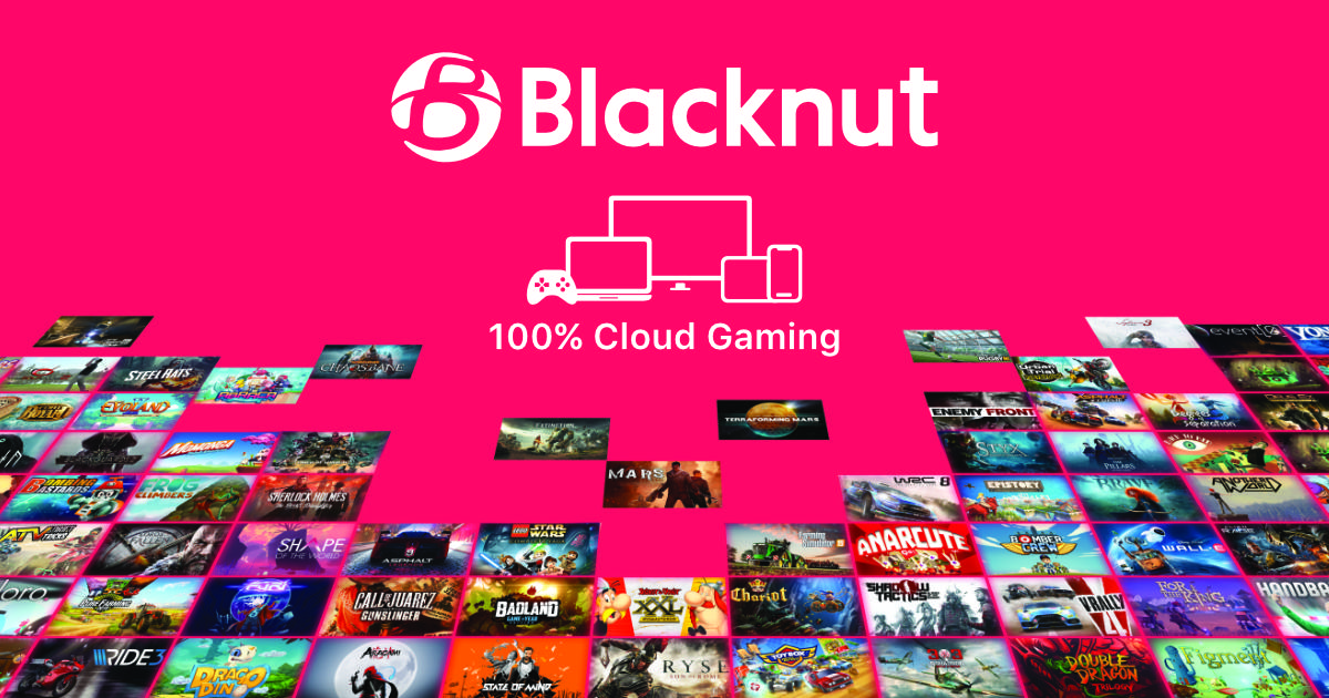 Blacknut Cloud Gaming