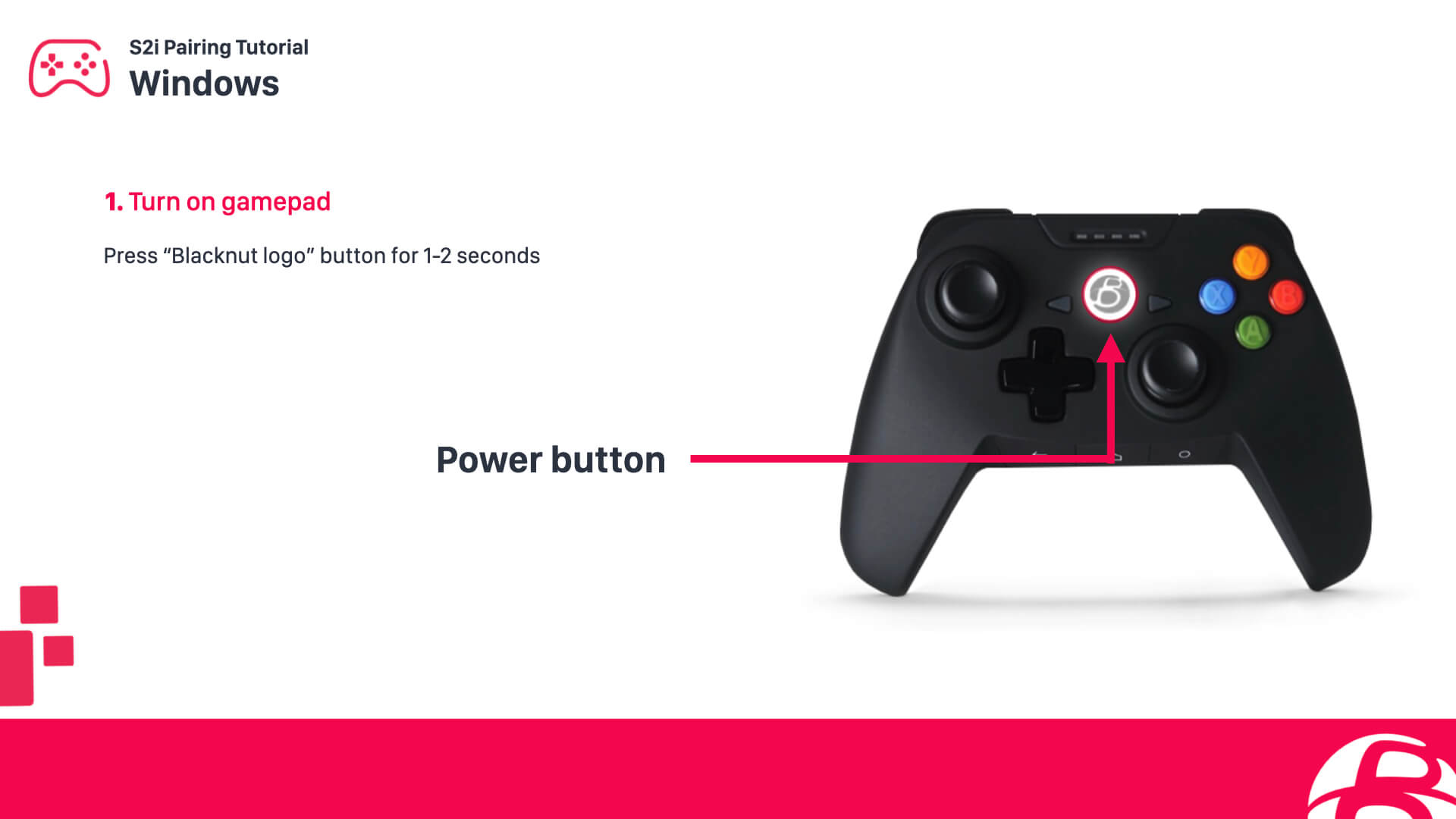 Setting up a SHAKS S2i controller for Microsoft Windows | Blacknut ...