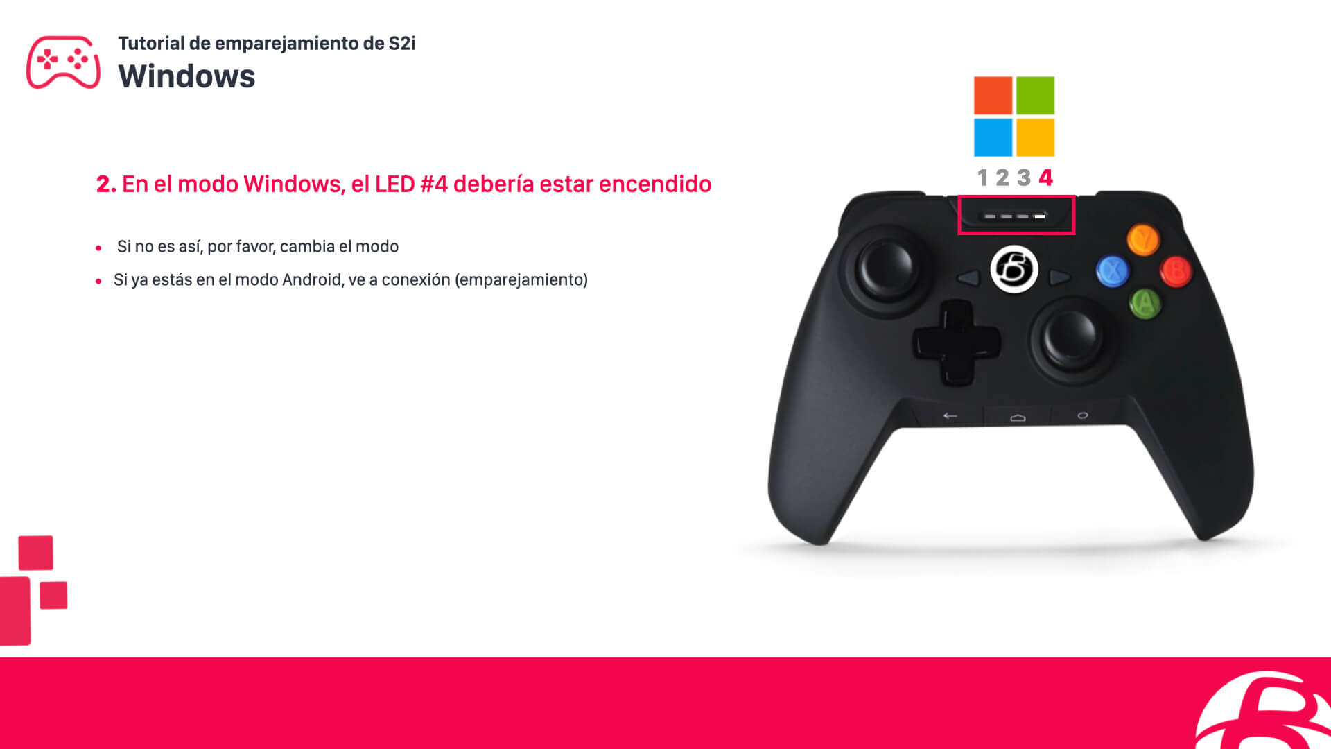 Configurar un mando SHAKS S2i para Microsoft Windows | Blacknut Cloud ...